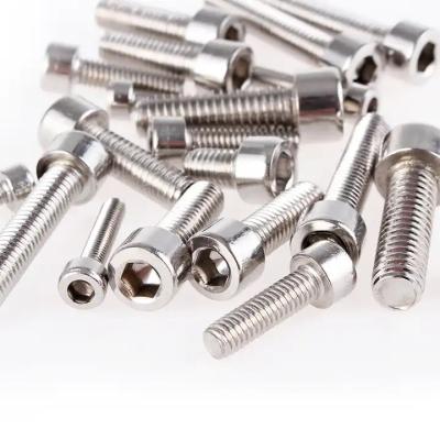 China Industrial Grade A2-70 Hex Head Bolts for Strong and Secure Fastening for sale