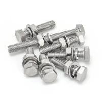 China Versatile NPT Stainless Steel Fastener for Various Applications for sale