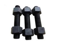 China Carbon Steel Threaded Stud Bolts for Construction Unified Coarse Thread Type for sale