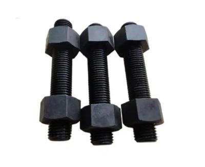 China Carbon Steel Threaded Stud Bolts for Construction Unified Coarse Thread Type for sale