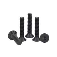China DIN7991 M4 M5 M6 M8 Carbon Steel DIN7991 Blac10 M12 Stainless Steel Allen Bolts Hex Socket Flat Countersunk Head Screws for sale