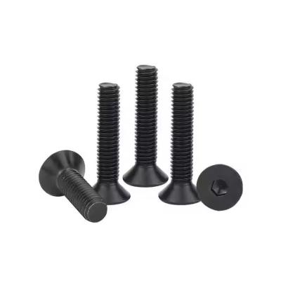 China DIN7991 M4 M5 M6 M8 Carbon Steel DIN7991 Blac10 M12 Stainless Steel Allen Bolts Hex Socket Flat Countersunk Head Screws for sale