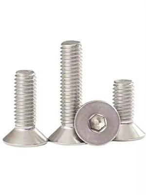China Low Profile Hex Flange Bolts Sets Hex Socket Drive 10g Weight For Secure Fastening for sale
