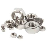 China Fully Threaded Hex Bolts Silver Finish and Hex Head for Industrial Applications for sale