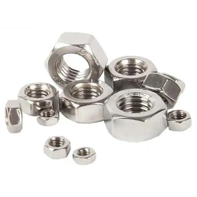 China Fully Threaded Hex Bolts Silver Finish and Hex Head for Industrial Applications for sale