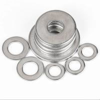 China Heavy Duty Zinc Plated Flat Spring Washers Flexibility Corrosion Resistance DIN 127 Standard for sale
