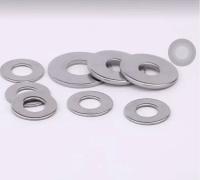 China Flexibility Zinc Plated Flat Spring Washers 0.5mm-5mm Corrosion Resistance Durability for sale