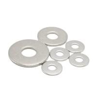 China High Tensile Single Coil Spring Lock Washers DIN127 Blue White Zinc M2-M48 Industrial Grade for sale
