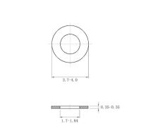 China Minimal set loss Surface crack inspection Railroad rail fasteners Alloy steel for high temp Self-centering design for sale