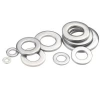 China Zinc Plated Flat Spring Washers Flexibility Corrosion Resistant Free Sample Offered for sale