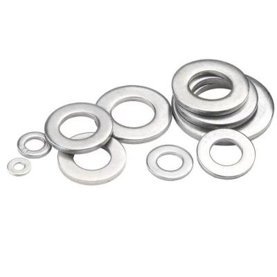 China Zinc Plated Flat Spring Washers Flexibility Corrosion Resistant Free Sample Offered for sale