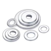 China DIN 127 Flex Spring Plate Washers Corrosion Resistant Silver Finish Customizable for sale