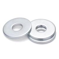 China Corrosion Resistance Zinc Plated Spring Washers As Per DIN 127 for sale