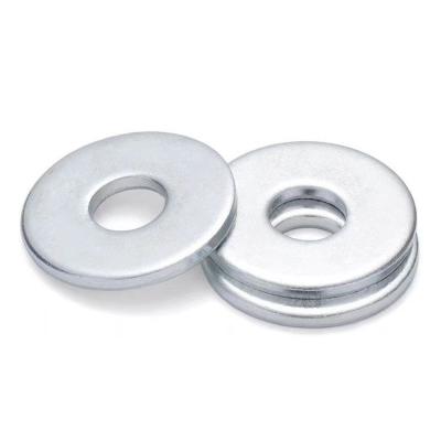 China Corrosion Resistance Zinc Plated Spring Washers As Per DIN 127 for sale