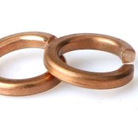 China Zinc Plated Corrosion Resistance Washers Spring Washers 3mm-30mm Inner Diameter for sale
