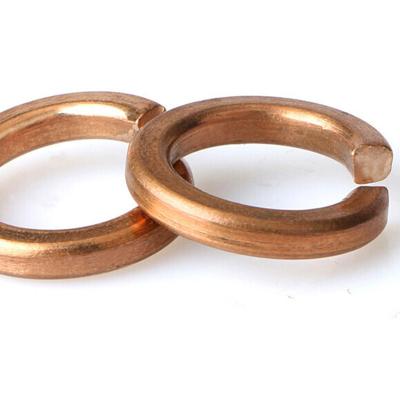 China Zinc Plated Corrosion Resistance Washers Spring Washers 3mm-30mm Inner Diameter for sale