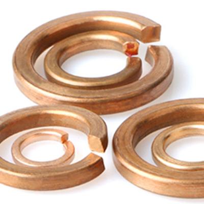 China Corrosion Resistance Brass Washers Sizes M3/M4/M5/M6/M8 DIN 127 for sale