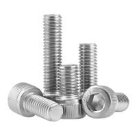China 12mm Silver Right Hand Screws / Hex Head Bolts 100pcs for Secure Fastening for sale