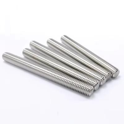 China ASTM A193 B7 Hex Bolts Stud Bolt galvanized ASTM A194 2H Heavy Hex Nuts And Bolts for sale