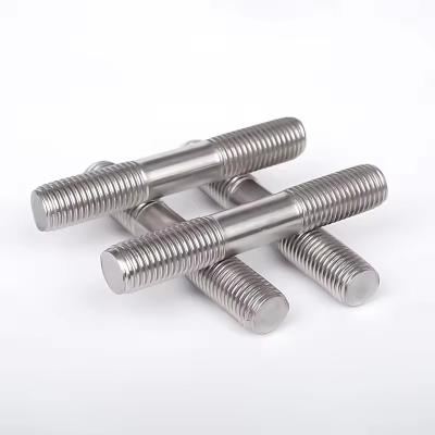 China ISO9001 Certified Carbon Steel Threaded Stud Bolts M6-M20 for Heavy-Duty Applications for sale