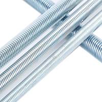 China 20-200mm Length Threaded Stud Bolts Made Of Carbon Steel For Polishing And Sale for sale