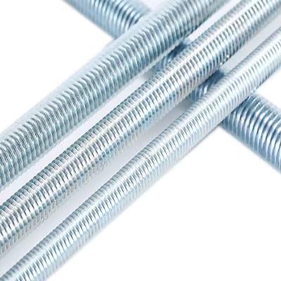China 20-200mm Length Threaded Stud Bolts Made Of Carbon Steel For Polishing And Sale for sale