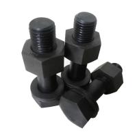 China ASTM A194 2H ASTM A193 B7 Hex Bolts Stud Bolt Galvanized Carbon Steel Heavy Hex Nuts And Bolts for sale