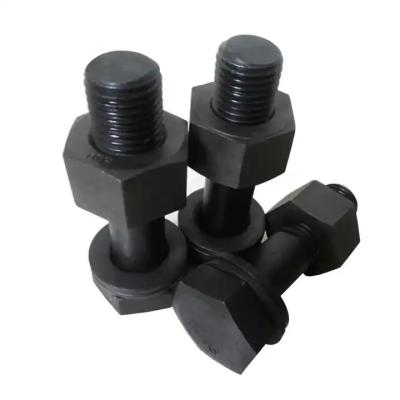 China ASTM A194 2H ASTM A193 B7 Hex Bolts Stud Bolt Galvanized Carbon Steel Heavy Hex Nuts And Bolts for sale
