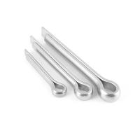 China 1/32 Head Thickness Stainless Split Pins for Heavy Duty Applications for sale