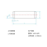 China Industrial Grade Stainless Steel Split Pins 1/16 x 1/2 for Superior Performance for sale