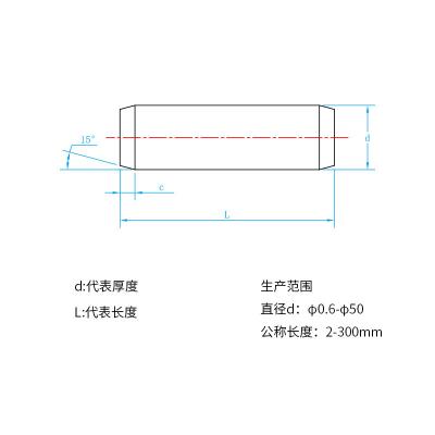 China Industrial Grade Stainless Steel Split Pins 1/16 x 1/2 for Superior Performance for sale
