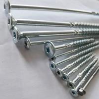 China Furniture Assembly Made Stronger with Carbon Steel Chipboard Screws for sale