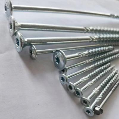 China Furniture Assembly Made Stronger with Carbon Steel Chipboard Screws for sale