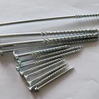 China Hex Head Wood Screw Series High Hardness Hex  AISI 1018-1022 Carbon Steel, 13-220mm Length, Customizable for Construction & Decking for sale