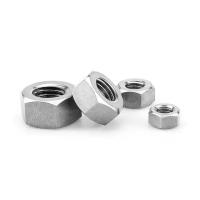 China Fine Thread Hex Nuts Thread Pitch 0.5-3.0mm Hex Head For Precision Fastening Solutions for sale