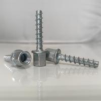 China DIN Standard Flat Head 7.5mm Hanger Bolt Pvc Window Screws For Railway Construction for sale