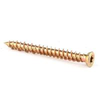 China Concrete Screws Excellent Quality Tatinium  Hex Flange Head Concrete Masonry Screw for sale