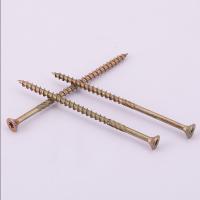 China Hex Head Wood Screw Series High Hardness Hex  AISI 1018-1022 Carbon Steel, 13-220mm Length, Customizable for Construction & Decking for sale