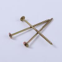China Carbon Steel Chipboard Screws for Furniture Assembly Diameter 6 and Durable for sale