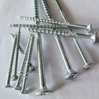 China 10.648kg/mpcs Particle Board Screw 100pcs Package Quantity for sale