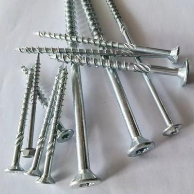 China 10.648kg/mpcs Particle Board Screw 100pcs Package Quantity for sale