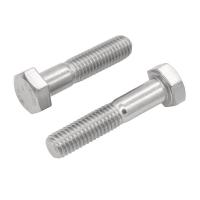 China Hex Bolt (Full Thread) Diameter Range: 1/4