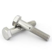 China Hex Bolt (Full Thread) Diameter Range: 1/4