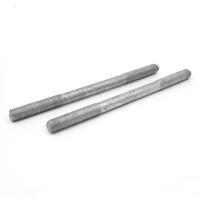 China Monel 400 Coarse Threaded Connector Bolts With Polished Hexagonal Head - Unified Design for sale