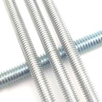 China Hexagon Head Threaded Stud Bolts Length 20-200mm for Construction Applications for sale
