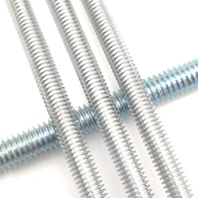China Hexagon Head Threaded Stud Bolts Length 20-200mm for Construction Applications for sale