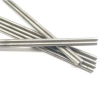 China Unified Coarse Threaded Stud Bolts Inconel 660/718/625/Monel 400 for sale