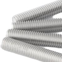 China 20-200mm Length Threaded Stud Bolts with ISO9001 Certification M6-M20 for sale