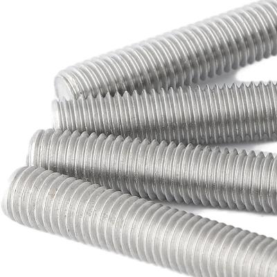 China 20-200mm Length Threaded Stud Bolts with ISO9001 Certification M6-M20 for sale