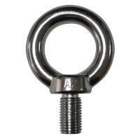 China Light Weight DIN / ANSI / GB Standard Round Eye Bolts and Nuts With Metric Right Hand Thread for sale
